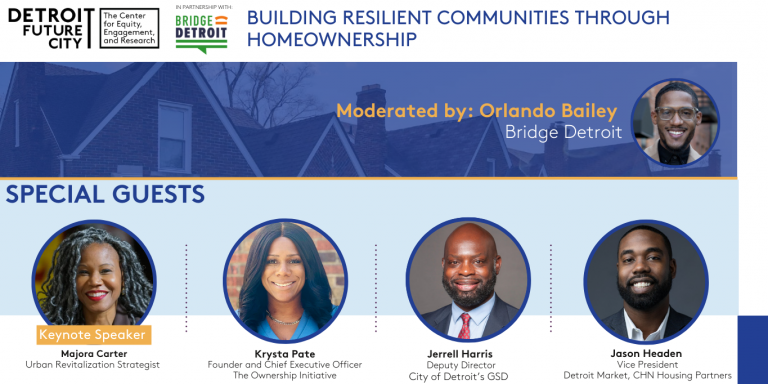 | Detroit Future City